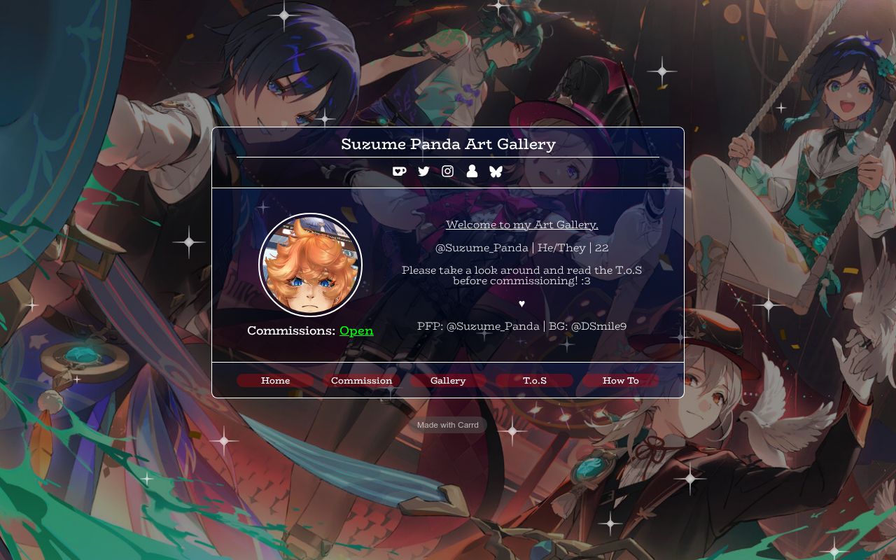 Suzume Panda Art Gallery